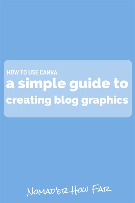 How To Use Canva Simple Guide To Creating Blog Graphics Taran Skye Photography Creating A
