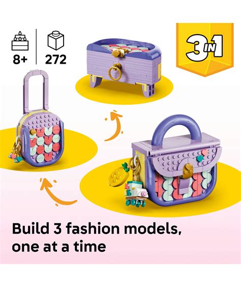 Lego Creator Art Fashion Bag With Storage 31391 Kmart