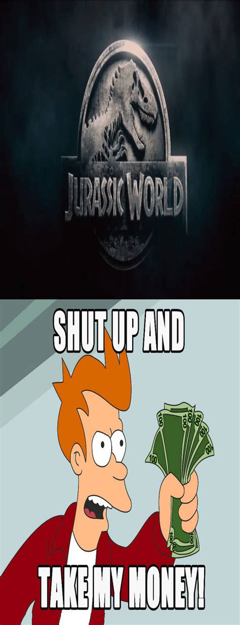 My Reaction To Jurassic World By Kpsaurusrex On Deviantart