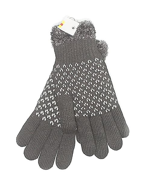 Sonoma Goods For Life Gray Gloves One Size 36 Off Thredup