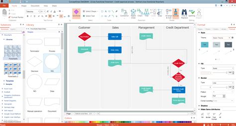 Easy Flow Chart Creator