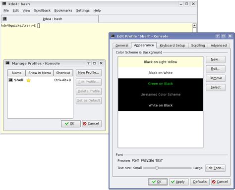 The Road To KDE Konsole Gets An Overhaul KDE News