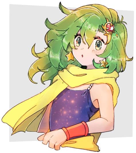 Rydia Ff4 Danbooru