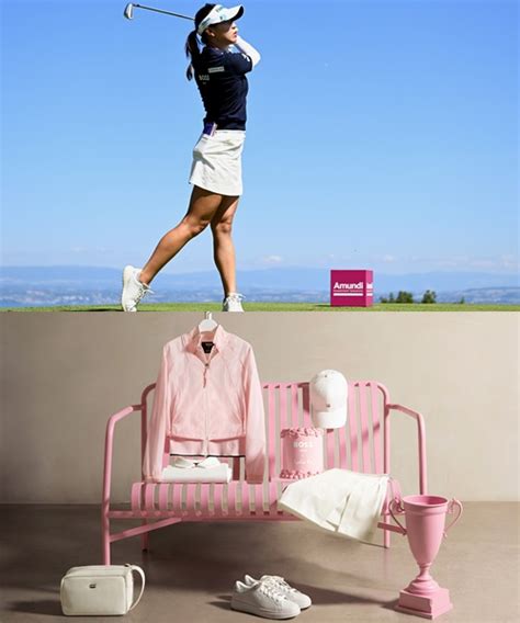 보스골프 리디아고와 한정판 컬렉션 론칭