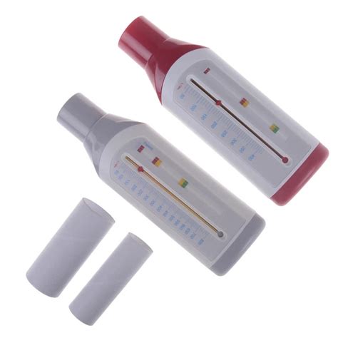 Spirometer Peak Speed Meter Expiratory Peak Flow Meter Monitoring Lung Bre P Zs Eur 8 88