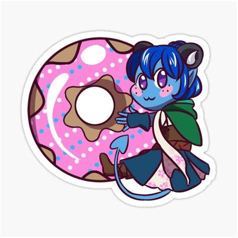 Critical Role Chibi Jester Sticker For Sale By Eskalecki Redbubble