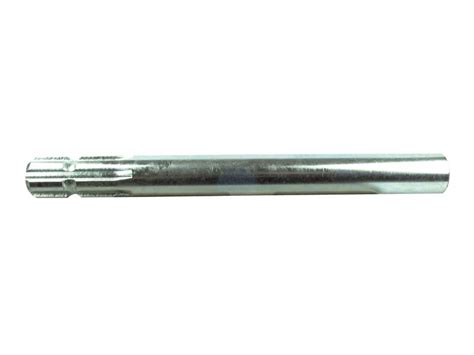 Pto Splined Shaft One End 1 38 6 Spline Length 350mm