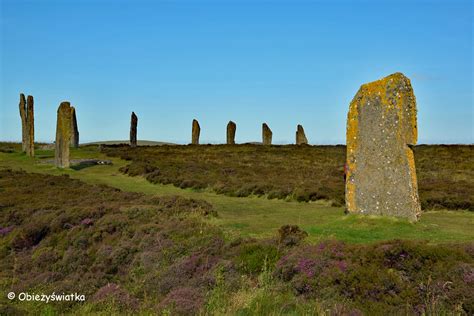 Orkady I Tajemniczy Kamienny Krąg Ring Of Brodgar