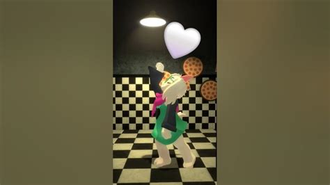 Ralsei Dance 🤍 Deltarune Ralsei Deltarunechapter3 Gmod Youtube