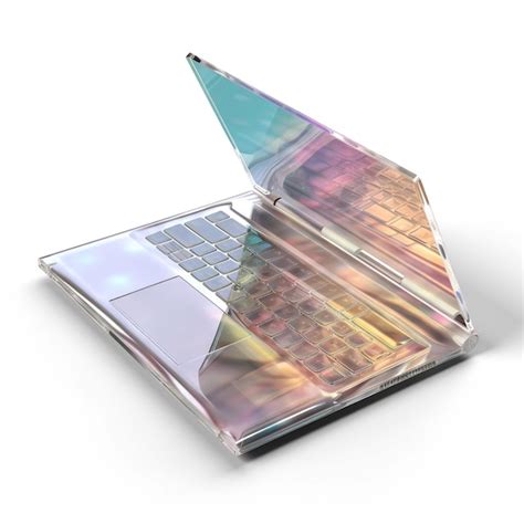 Laptop 3d Model Premium Ai Generated Image