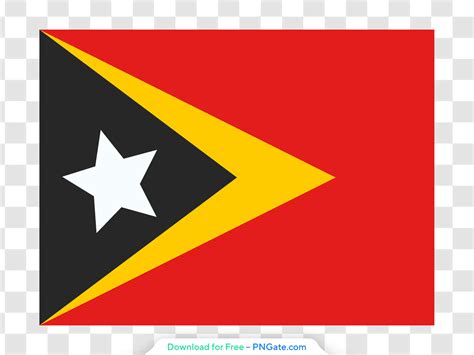 Timor Leste Flag
