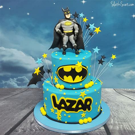 Torte Za Dečake Superheroji Igre I Avantura U Jednom Zalogaju