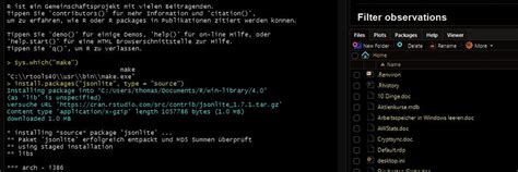 R RTools Packages Und RStudio Aktuell Halten