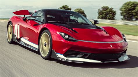 Pininfarina Crea Una Edición Limitada Del Battista En Honor A Nino