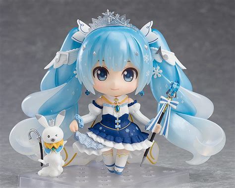Snow Miku Snow Princess Ver 2019 Nendoroid 1000 Нендороид