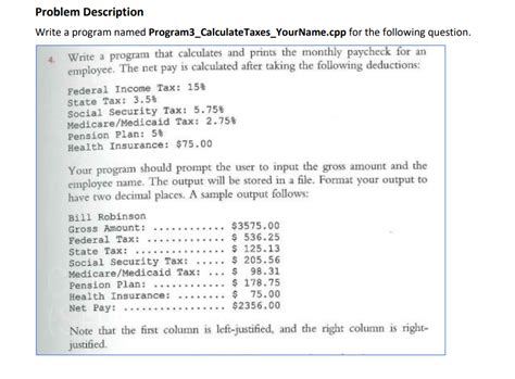 solved program requirements the program should 1 declare