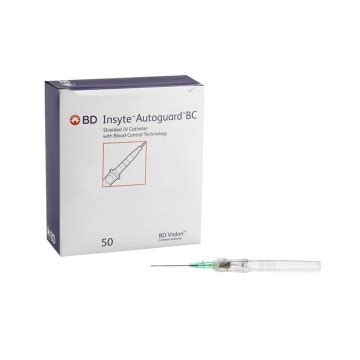 Bd Insyte Autoguard Shielded Iv Catheters All Gauges Vitality Medical