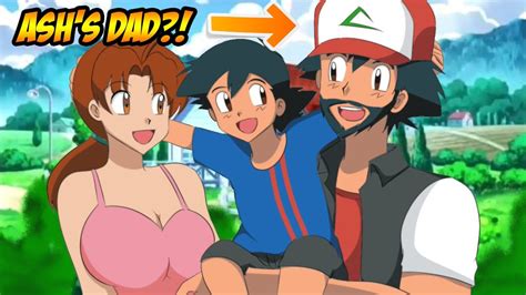 Ash Ketchum Father