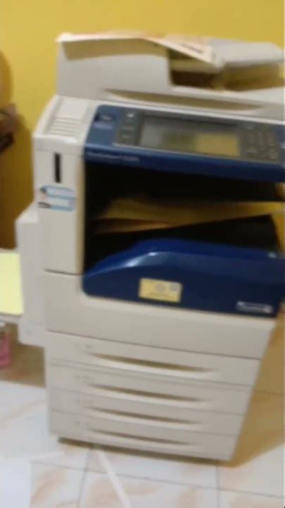 Xerox Docucentre C5575 Youtube