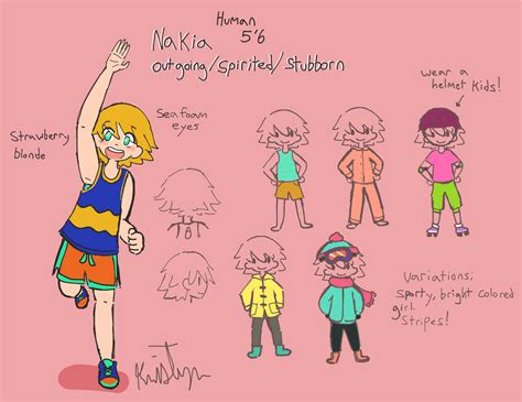 Nakia Character Guide By Friendlyfoxpal On Deviantart