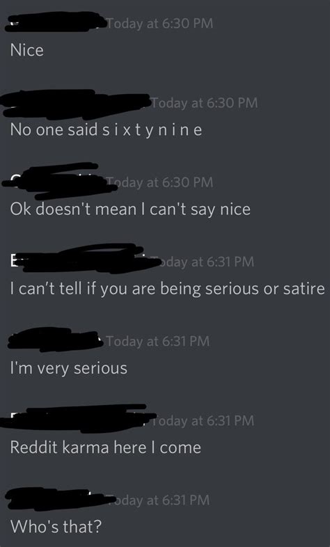 Discord Why R Woooosh