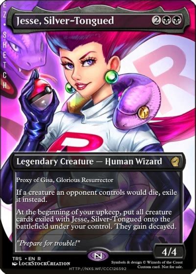 Mtgnexus Jesse Silver Tongued