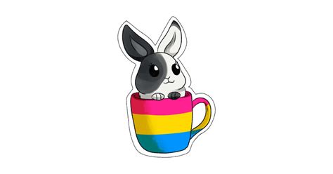 Pansexual Bunny Pansexual T Shirt Teepublic