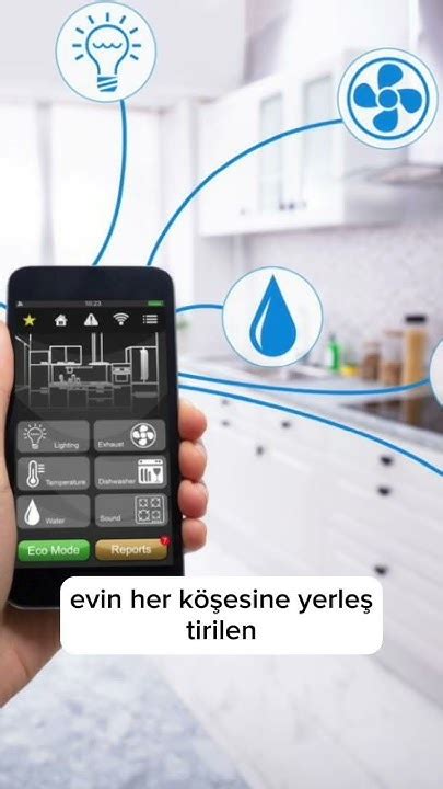 Akıllı Ev Sistemleri Yaşamı Kolaylaştıran Teknoloji Akıllıevteknolojisi Akıllıevsistemleri