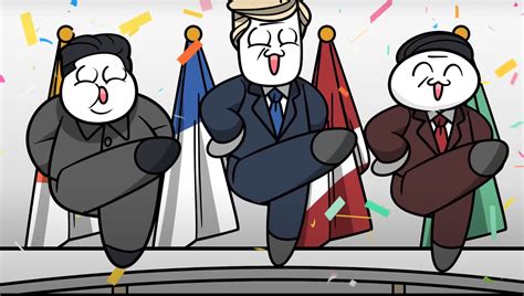 Dancing Figures Blank Template Imgflip