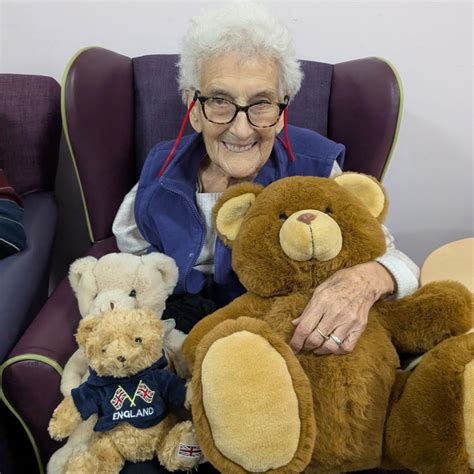 National Teddy Bear Day At Dorset House Care South
