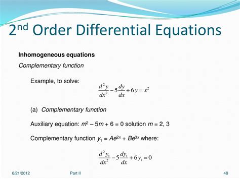 Engineering Analysis I Ppt Download