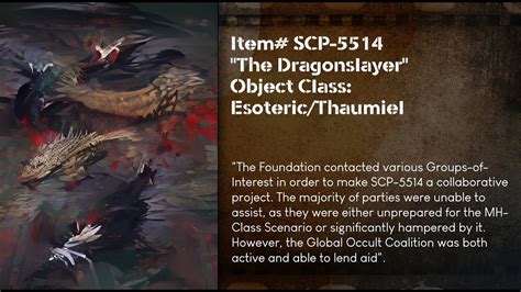 Un Redacted Feat Theesherm And Creepyotter Scp 5514 The