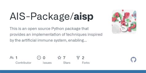 Github Ais Package Aisp This Is An Open Source Python Package That Provides An Implementation