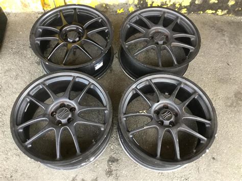 Workワーク Emotionエモーション Wae Forged 自家塗装ブラック カー用品 アルミホイール 18インチホイールを