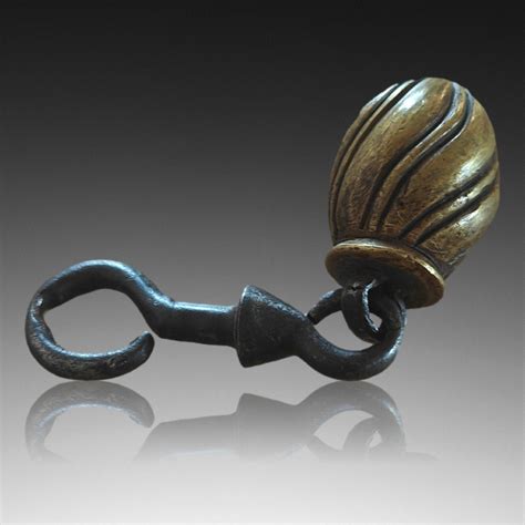 Proantic Antique Infantrymans Sword Pommel Italy 17th Cent As A H