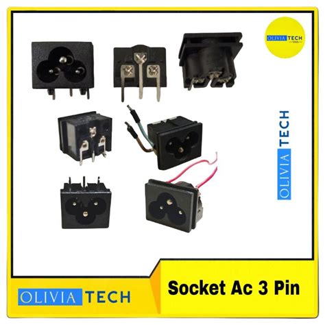 Jual Soket Ac 3 Pin Shopee Indonesia