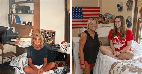 Daughter Gets Same College Dorm Room As Mom 33 Years Later Scoop Upworthy