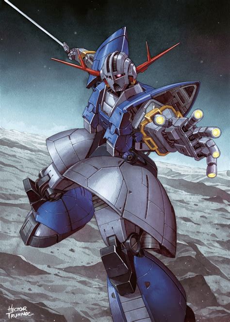 Perfect Zeong Gundam And 1 More Drawn By Hectortrunnec Danbooru