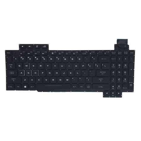 Teclado De Repuesto Para Portátil Us Para Asus Rog Strix Gl503 Gl703