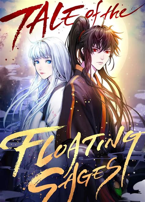 Floating Person Anime