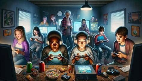 Video Game Addiction Warning Signs At Virginia Mullins Blog
