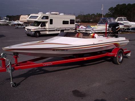 1997 Rapid Craft Hurricane 18 6 V Hull Performance Used Excellent