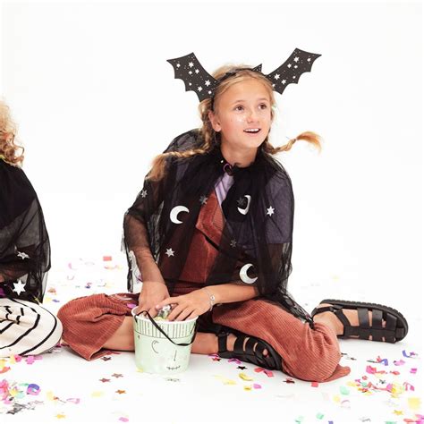 Diy Fladdermus Diadem Barn 4 Pack