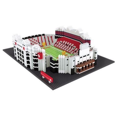 Nebraska Cornhuskers Ncaa Memorial Stadium Brxlz Stadium