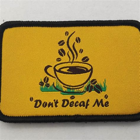 Velcro Morale Patch Etsy