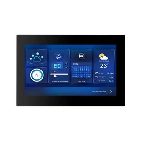 DWIN 10 1 Inch With Shell 1024x600 RS232 RS485 HMI LCD Display Resistive Touch 16MB Flash Buzzer