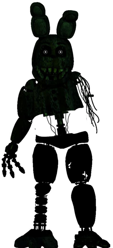 Fnaf 3 Phantom Bonnie Full Body By Estevamgamer On Deviantart