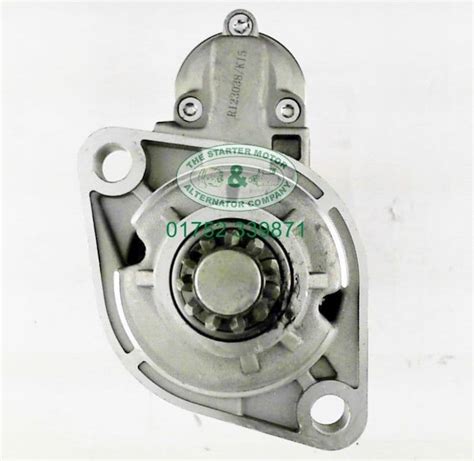 Vw Touran 20 Tdi Starter Motor S2462