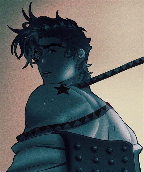Joseph Joestar Jojo No Kimyou Na Bouken And 1 More Drawn By