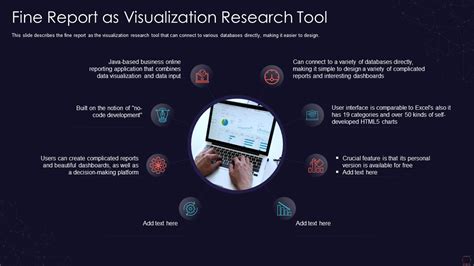 Visualization Research It Fine Report As Visualization Research Tool